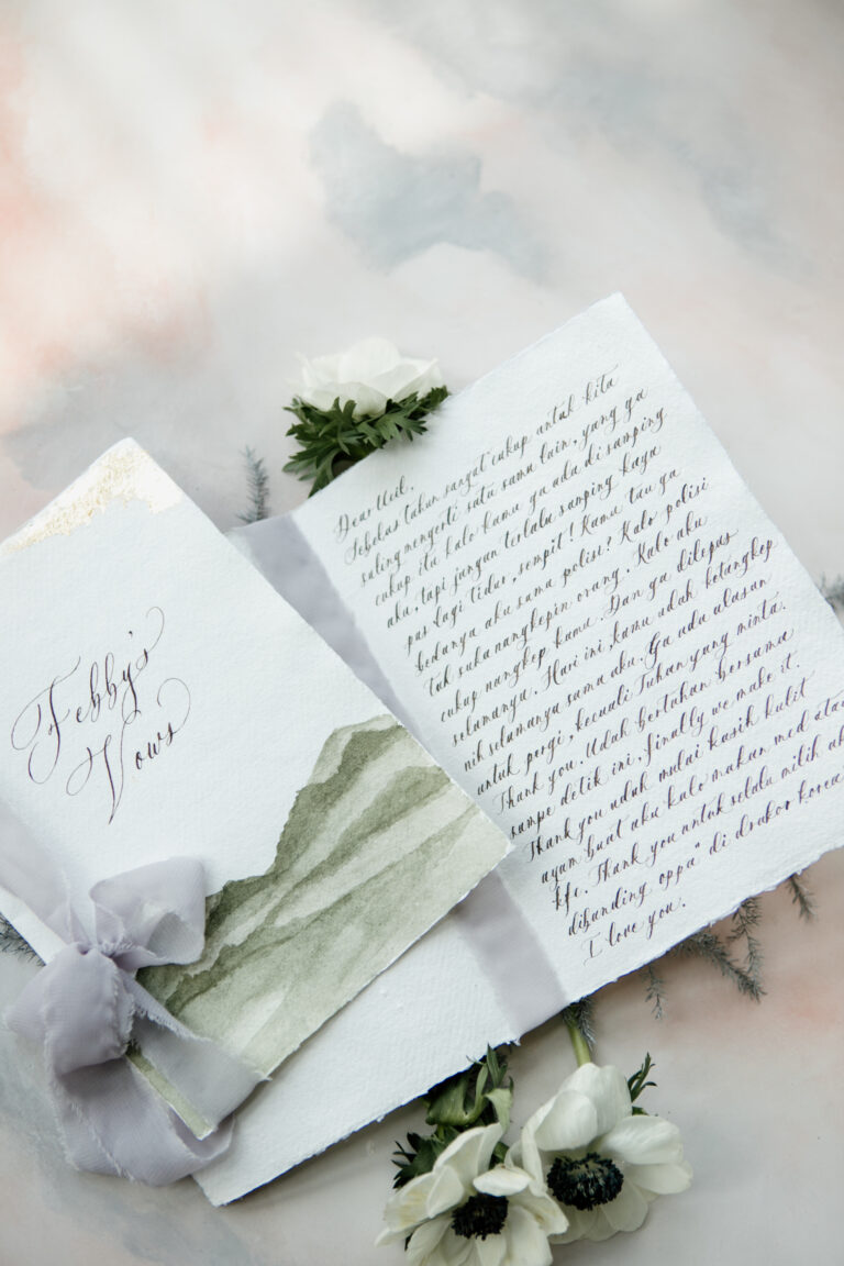 The Complete Wedding Calligraphy Guide 2025: Everything You Need To Know